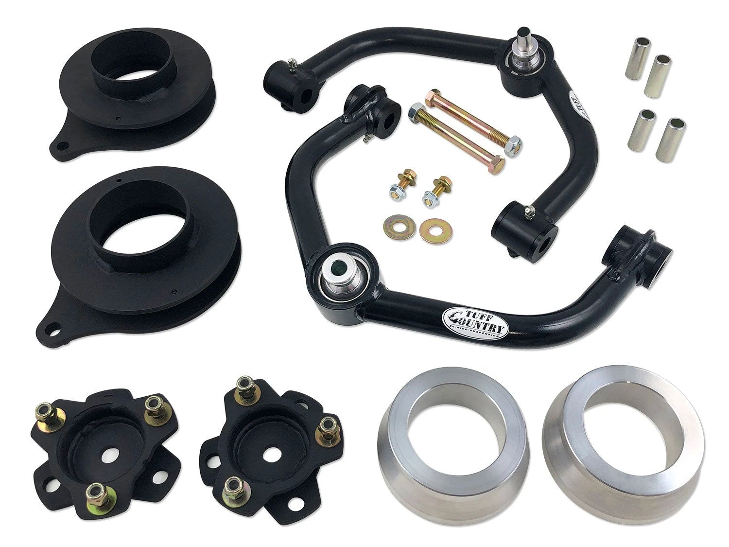 Tuff Country 33506 3.5 Lift Kit Uni Ball No Shocks – BuyTuffCountry